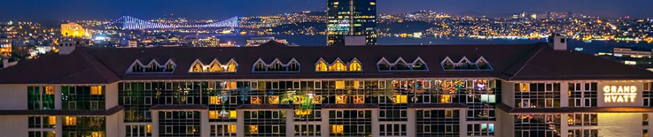 Grand Hyatt Istanbul: a taste of Turkish luxury – Business Destinations ...