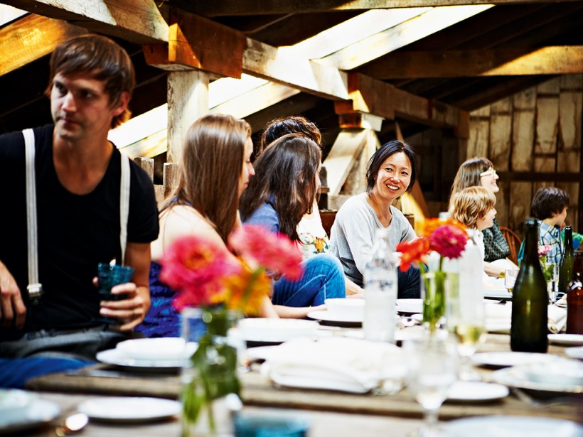 Social dining: making local contacts over supper – Business ...