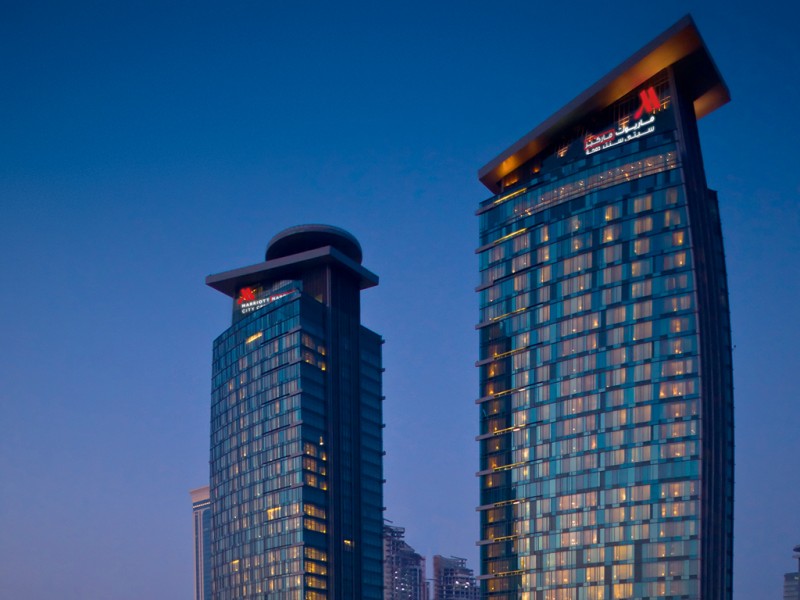 Marriott Marquis City Center Doha showcases the beauty of the Gulf ...