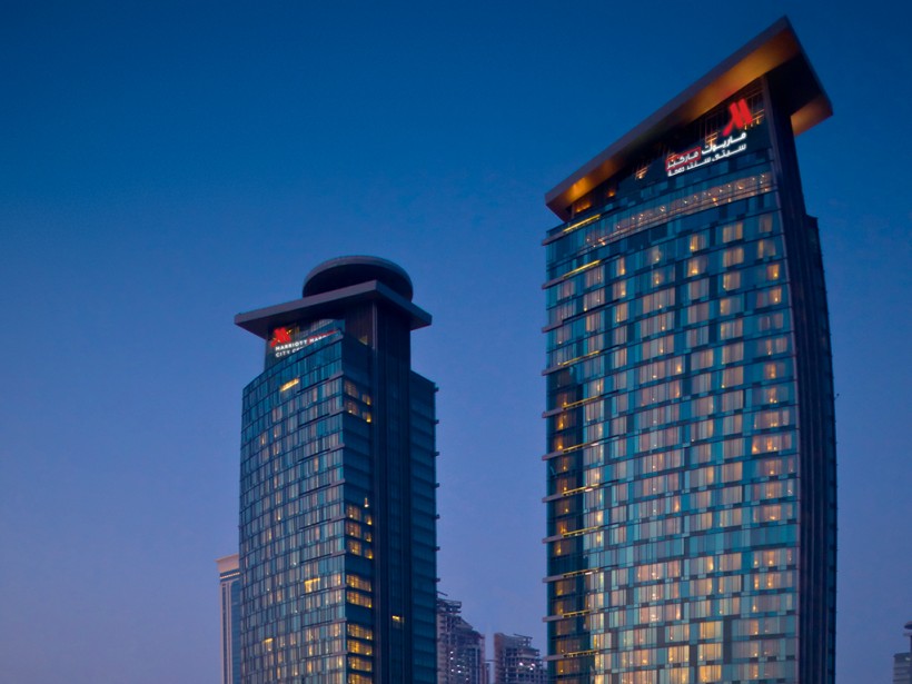 Marriott Marquis City Center Doha showcases the beauty of the Gulf ...