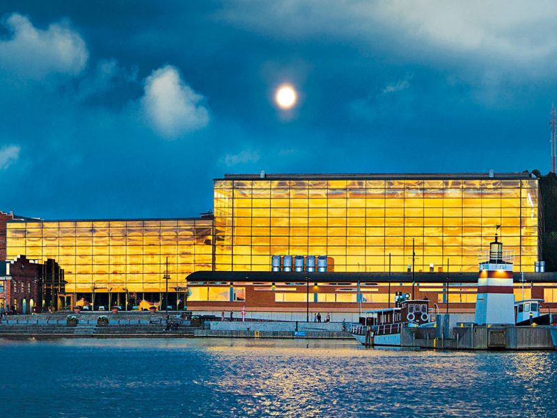 Sibelius Hall | Business Destinations – Make travel your business
