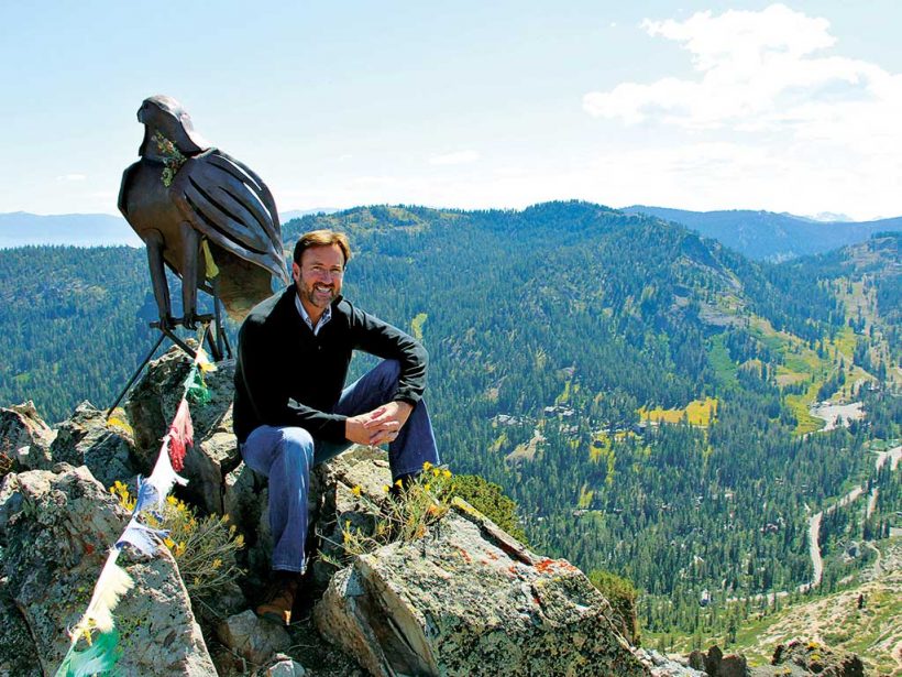 Andrew Wirth: man of the mountain – Business Destinations – Make travel ...