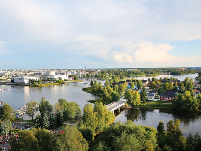 Oulu is a Finnish brain belt – Business Destinations – Make travel your ...