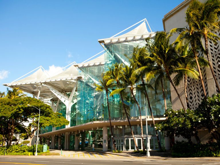 The Hawaii Convention Centre celebrates Hawaii’s aloha spirit ...